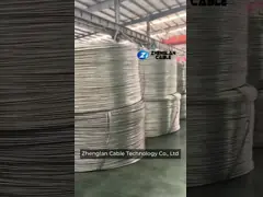 overhead insulated cable 15kv 25kv 35kv 3layer aac conductor xlpe insulation hdpe outer jacket tree