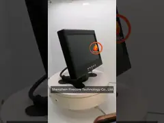 7 Inch Mirror Electric Screen Display Rearview Dash Cam Video Monitor Portable