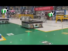 Automatização AGV de depósito de atracação de precisão para materiais de bobina de trabalho pesado Carga 1T-10T