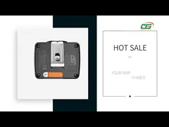 Lámpara de tapa de minería de pantalla digital KL4.5LM a prueba de agua con batería recargable