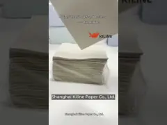 heavy duty 4 ply reinforced industrial wiping paper for cleaning brown color