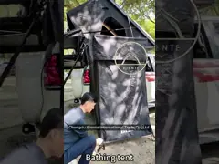 multi function easy install overland shower awning portable shower tent