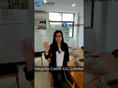 Wholesale Bulk CAT8 SFTP 22AWG LSZH Cable For Data Centers And Industrial Networks