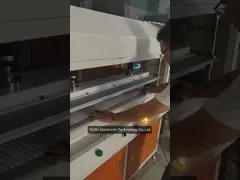 Máquina de corte de paneles inteligentes de alta eficiencia para tablas enteras ancho de corte dentro de 300 mm