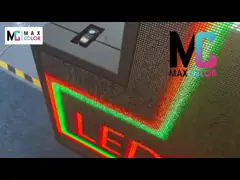 320x160mm IP65 Led Cross Display Screen 3 In 1 Pixel With 100000 Hours Lifespan