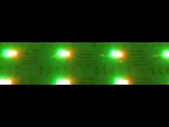 Flessibile pannello a LED RGB+W LED Strip IP20 24V 240mm Larghezza illuminazione di fondo a LED