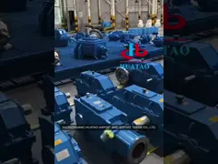 b2dv b3dv b4dv right angle helical gears / industrial bevel helical reducer