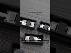 caja de conexión resistente a la llama de 1500VDC para módulo solar fotovoltaico