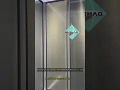 Griglia metallica di lusso in argento