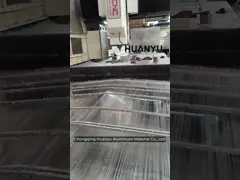 tf500 feed beam 7020 aluminium extruded profiles heat treatment t6