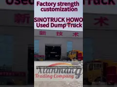 left steering 70t load sino howo dump truck steel structure for africa market