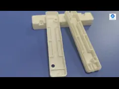 white fiber optic cable protector fusion welding accessories