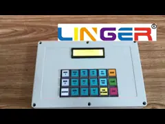 LED Digital Clock for Indoor/Outdoor with Heat Dissipation/ Maintenance/ Stable & Stronger Method