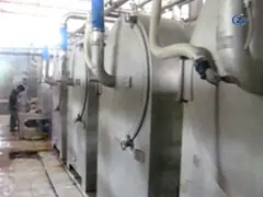 10-15t/h starch slurry extraction machine/ tapioca starch  processing line