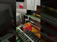 fully automatic 3 side sealing bag making machine 35kw 50hz / 60hz customizable