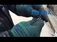 9mm - 25mm Ferramenta de Filamento de Aço Inoxidável Ferramenta de Filamento Manual Com Tensão de Feedwheel