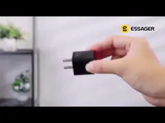 pd3.0 qc3.0 gan chargers usb a type c usb c phone charger 20w es-cd31 series