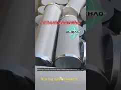 Baglioni di supporto per filtri a maglia metallica 9/64