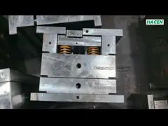 lc/upc 0.9 single mode simplex fiber optic connector kit blue right angle