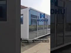 customizable apple cabin house dry-wet separation bathroom and lighting socket switch electricity