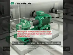 horizontal water double suction centrifugal pump large flow circulating wilo sch