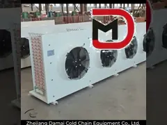 industrial evaporative air cooler evaporator for walk in freezer