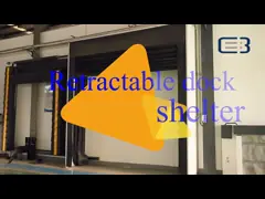 high resilient loading dock seals and shelters and vehicle restraint , high efficiency