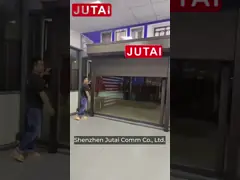 rapid response infrared safety light curtain blanking for industrial door safety