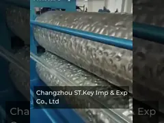 Rullo di stampaggio di cuoio di plastica per l'incollatura e la coloritura/rullo di Anilox