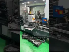 Tungsten Steel Mold Ejector Pin Corrosion Resistant Customized Size