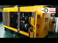 700kVA 560KW Motori diesel super silenziosi Generatori con sistemi avanzati di iniezione del carburante