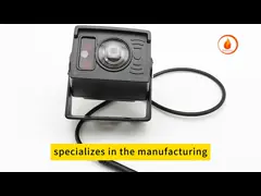 firecore x-02 dc12v hd 1080p night vision ip69k rear view reverse backup front camera parking assist