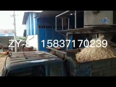 2000kg/h Or Above Capacity Cassava Starch Processing Machine For Wet Fiber Dewatering In Stainless Steel 304 Carbon Steel