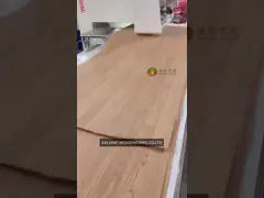 natural sliced brown elm crown cut matching veneer sheet for plywood