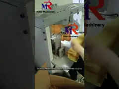 Een luchtfiltermachine voor vrachtwagens, 1000 mm, 50 Hz.