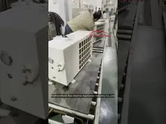3hp monoblock air source heat pump r32 1/220v/60hz villa heat pump