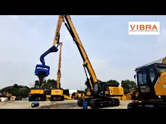 Customizable Hydraulic Pile Driver For SY600YH 58Ton Excavator