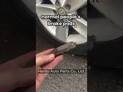 2 pounds ceramic front brake pads for heavy-duty applications