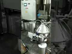 industrial starch separator , food automatic centrifugal machine