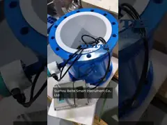 Misuratore di flusso elettromagnetico 4-20mA Per la misurazione accurata di fanghi di cemento e soluzioni acide e alcaline