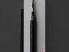 anti rodent fiber optic cable armored direct burial 12 24 48 96 cores gyta33