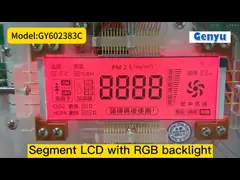 5.0V 4 Ditig HTN 断片LCDディスプレイ RGBバックライト 空気浄化器で使用される色