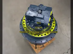 gm35vl b220501000267 final drive travel motor for mini excavator sy210 sy215 sy230 sy235 gm35vl-e-75