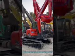 dx60 doosan mini digger 6 tonne used small excavator original hydraulic system