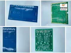 Maschera di saldatura verde PCB ad alta frequenza RF, spessore della scheda 4.0 mm