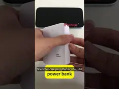 new design detachable power bank aa battery emergency power bank convenient and compact