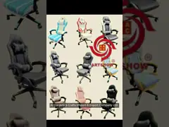 high-end wholesale 100mm gas lift gaming chair with multi-function mechanism