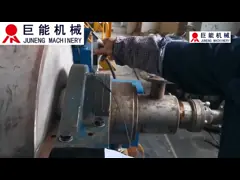 自浄式の脱硫の沈積物のための横のデカンターの遠心分離機