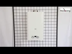 overheat protection 10 liters instant gas geyser water heater