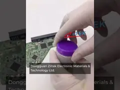 black highly thermal conductive epoxy glue two-component epoxy adhesive excellent heat